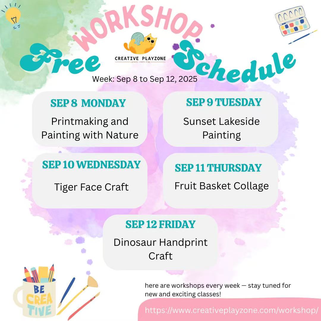 Art Workshop - Creative Playzone | Free Art Classes for Kids in Scarborough